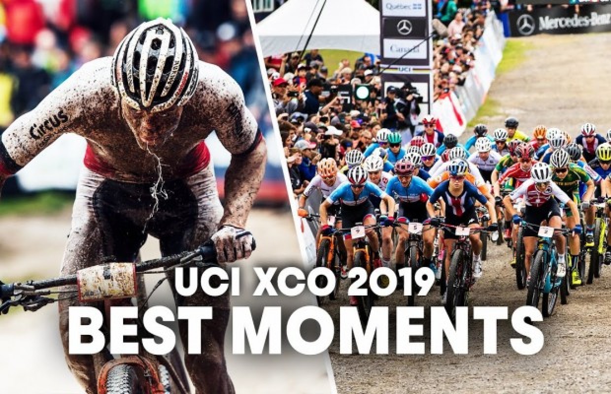 The most spectacular moments of the XCO 2019 World Cup in less than 4 ...
