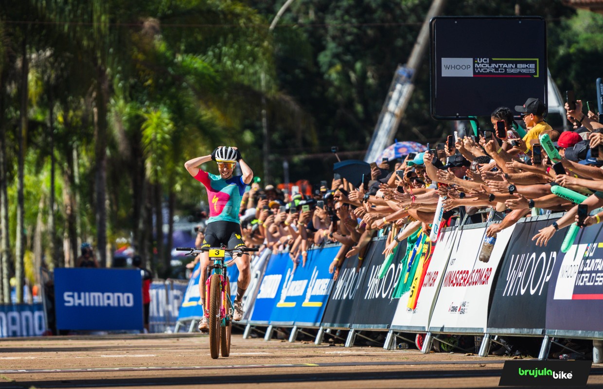 Batten signs a perfect weekend with a great victory in the XCO World ...