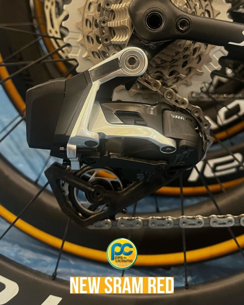 Más imágenes sobre un inédito SRAM Red AXS