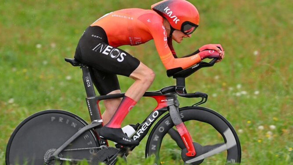 Carlos Rodríguez da el primer aviso de cara al próximo Tour