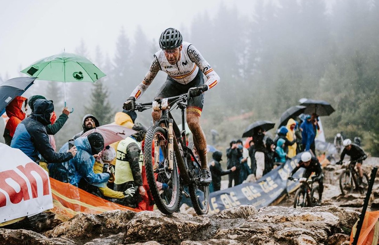 David Valero sorprende en el Europeo con una de sus épicas remontadas