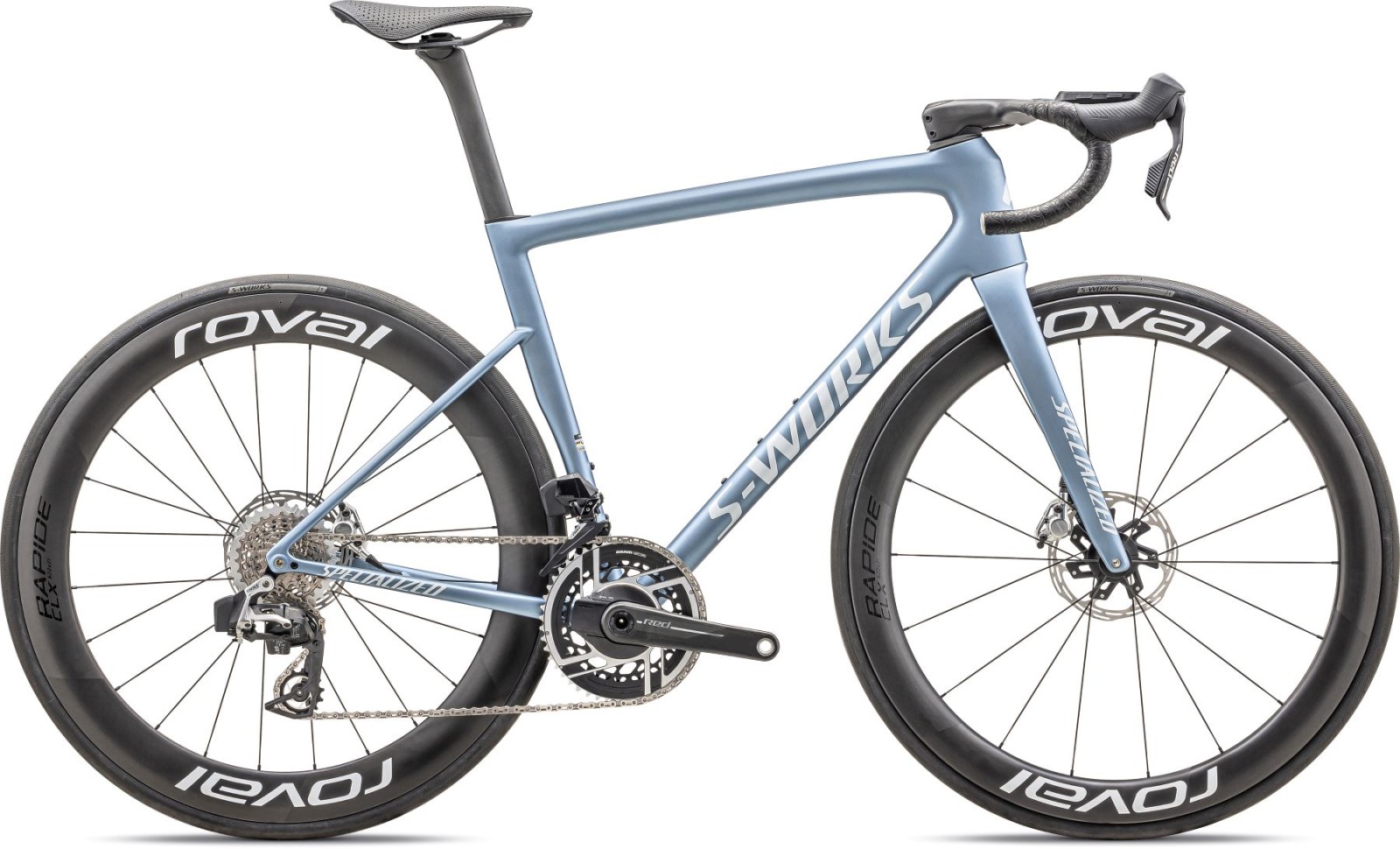 Limited editions S-Works Tarmac SL8 and Aethos with the new SRAM RED AXS