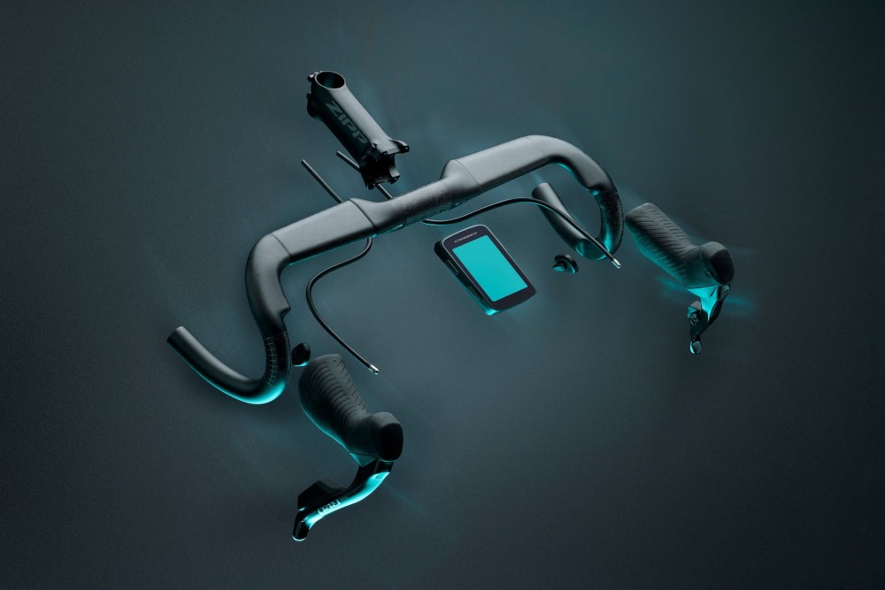 New Zipp SL80 RACE handlebar, total integration with the new SRAM RED AXS