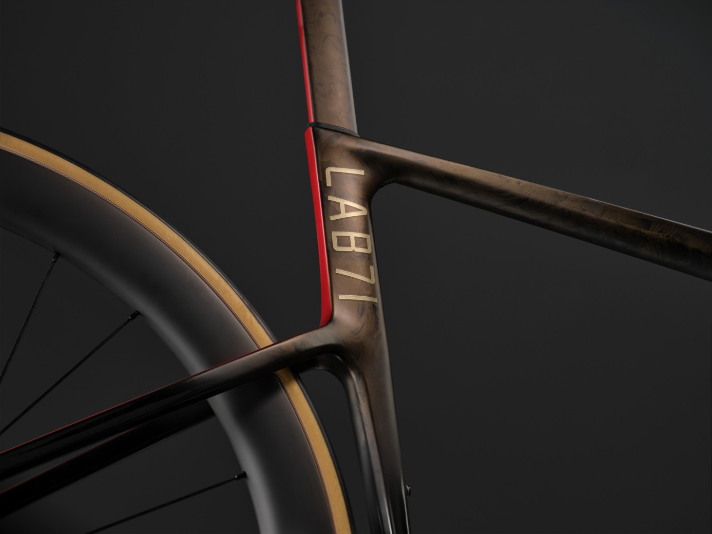 Nueva LAB71 Supersix EVO con SRAM RED AXS y un exclusivo juego de ...