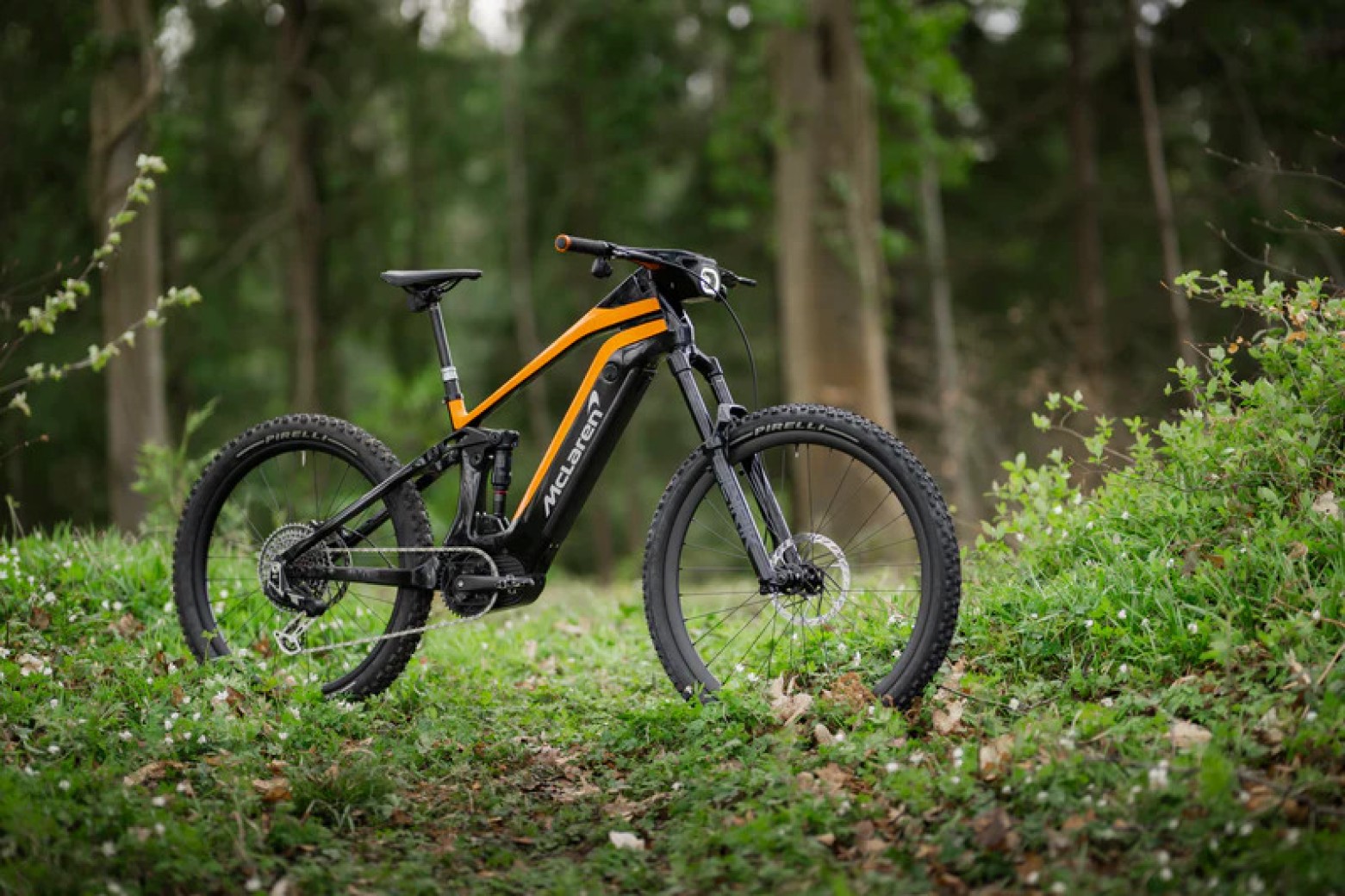 McLaren presents a Hyper-eMTB with 161 Nm of torque