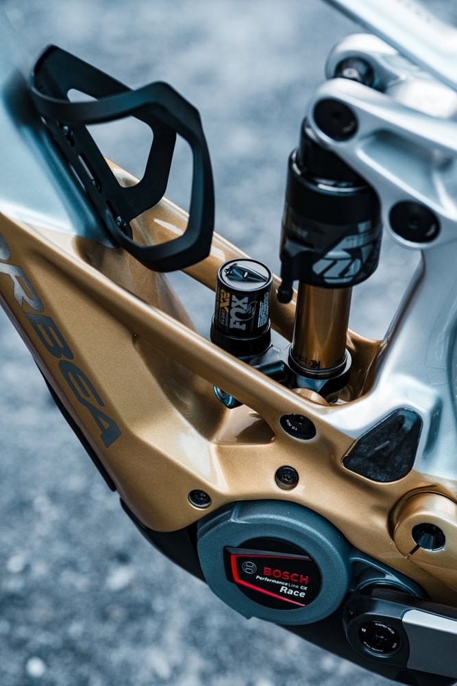 Al detalle la Orbea Wild Gold Edition que está dominando la Copa del ...