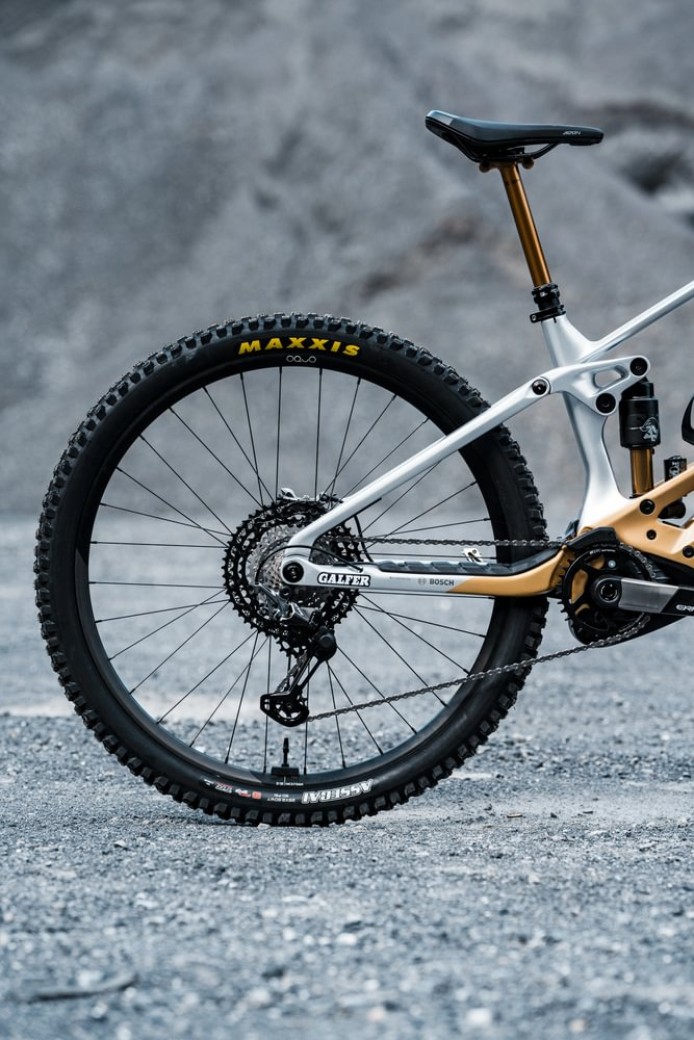 Al detalle la Orbea Wild Gold Edition que está dominando la Copa del ...