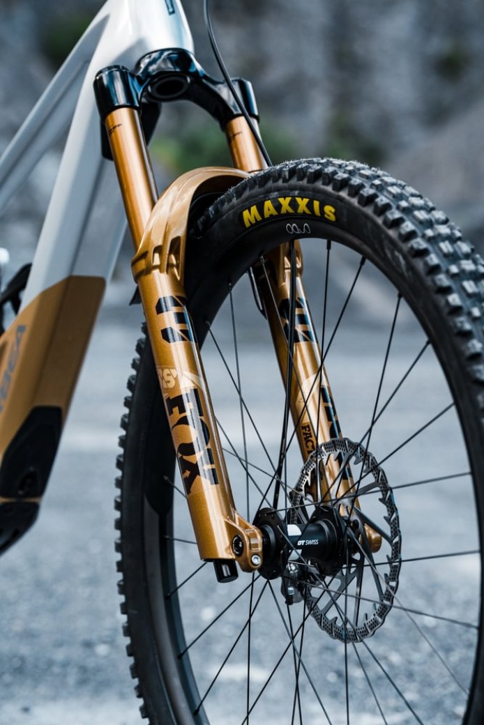 Al detalle la Orbea Wild Gold Edition que está dominando la Copa del ...