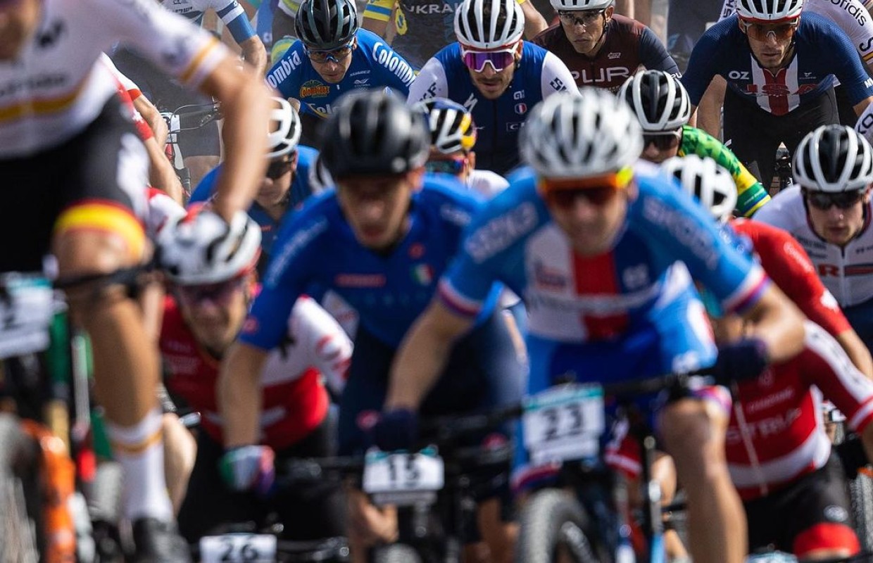 This week the XCO grid for the Paris Olympics is decided. How does the ...