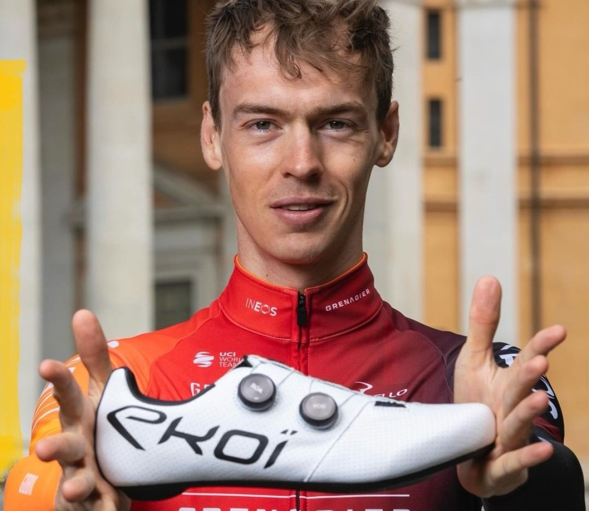 Michelin makes its debut on the soles of road cycling shoes