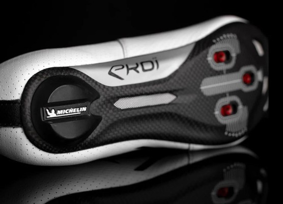 Michelin makes its debut on the soles of road cycling shoes