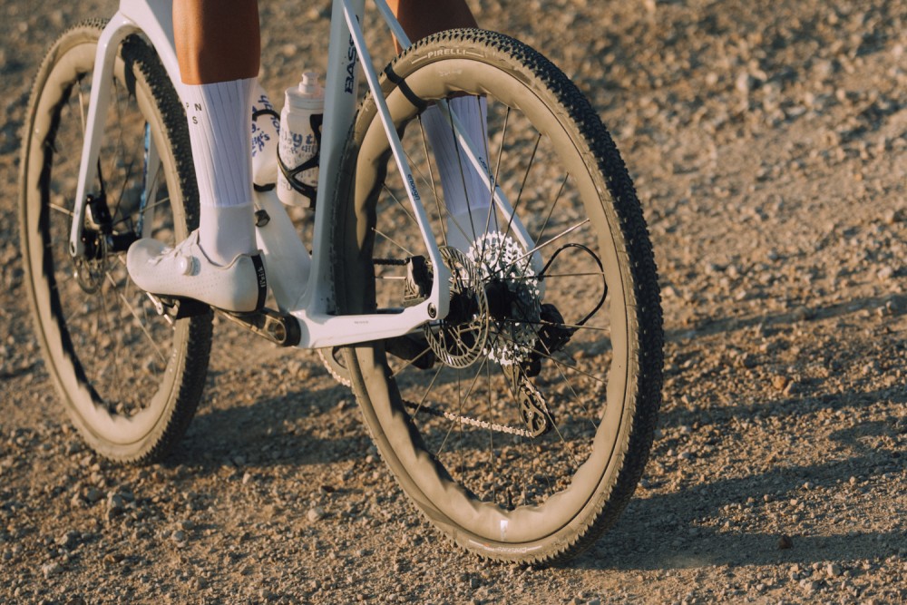 New Fulcrum Sharq, fast on any terrain