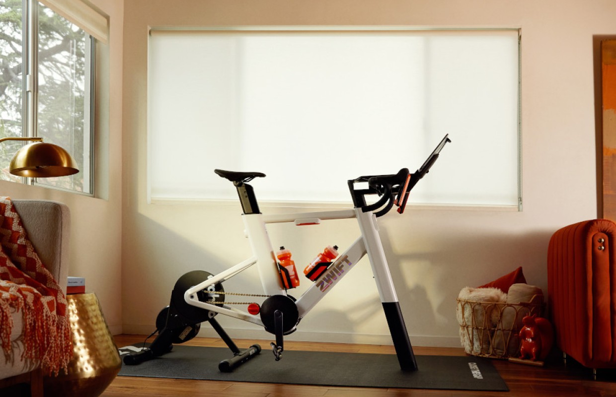 Zwift Ride, un nouveau vélo d'intérieur intelligent toujours prêt à s ...