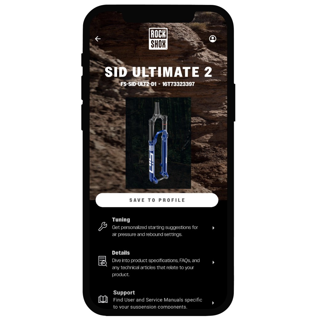 Become an expert in suspensions with the new TrailHead App