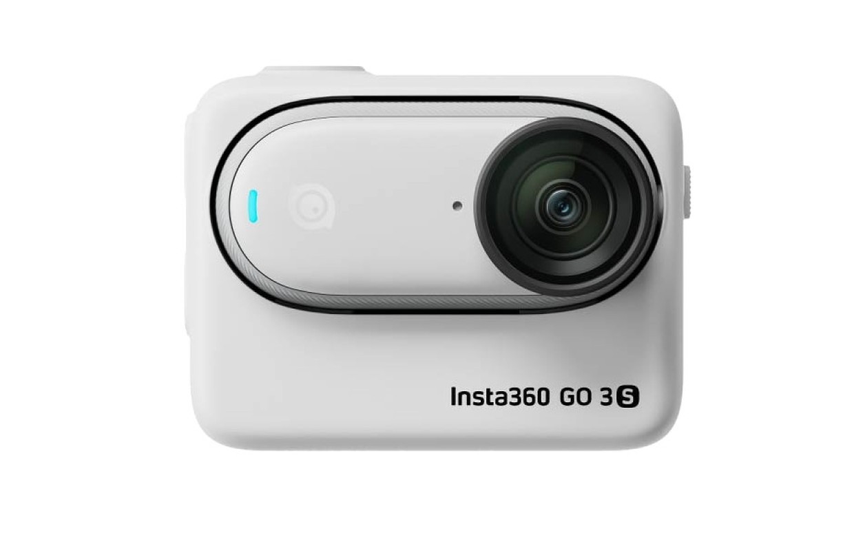Insta360 GO 3S: la plus petite caméra d'action passe à la 4K