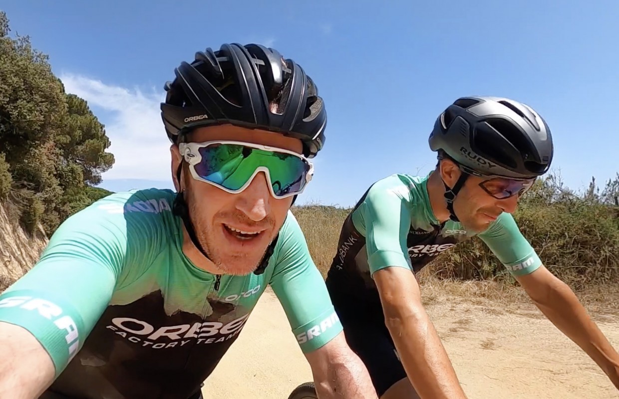 Así entrenan Zugasti y Oliver Avilés para Colina Triste, la primera ...