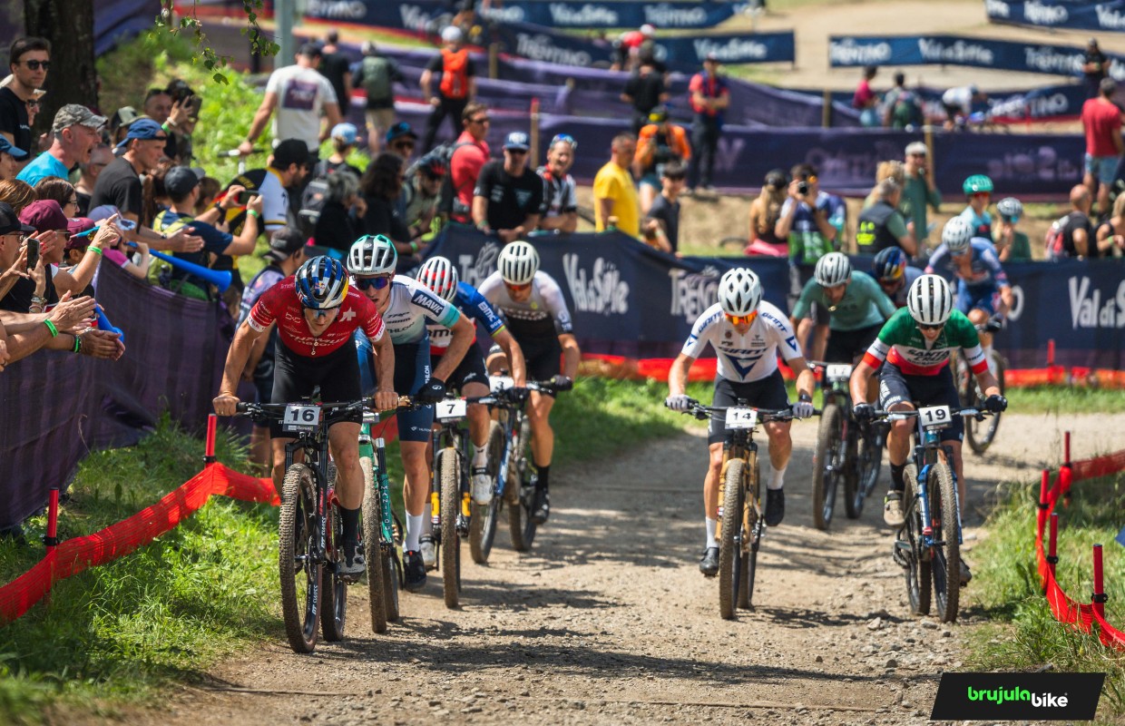Vídeo com o melhor da Copa do Mundo XCO de Val di Sole 2024