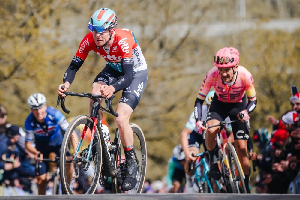 Orbea and the Lotto Destiny team reveal some key points in the ...