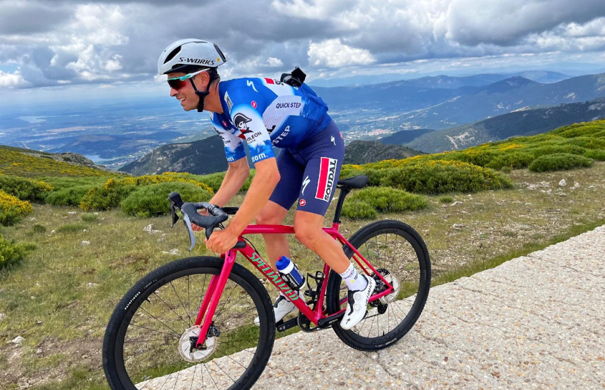 Mikel Landa fait ses débuts dans le gravel avec ce Specialized Crux