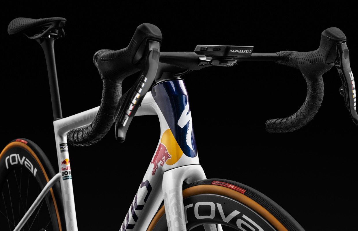 A la venta la edición especial S-Works Tarmac SL8 Red Bull-Bora-Hansgrohe