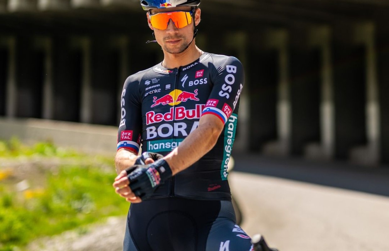 Red Bull officially joins the peloton, this is the new image of Red Bull - BORA