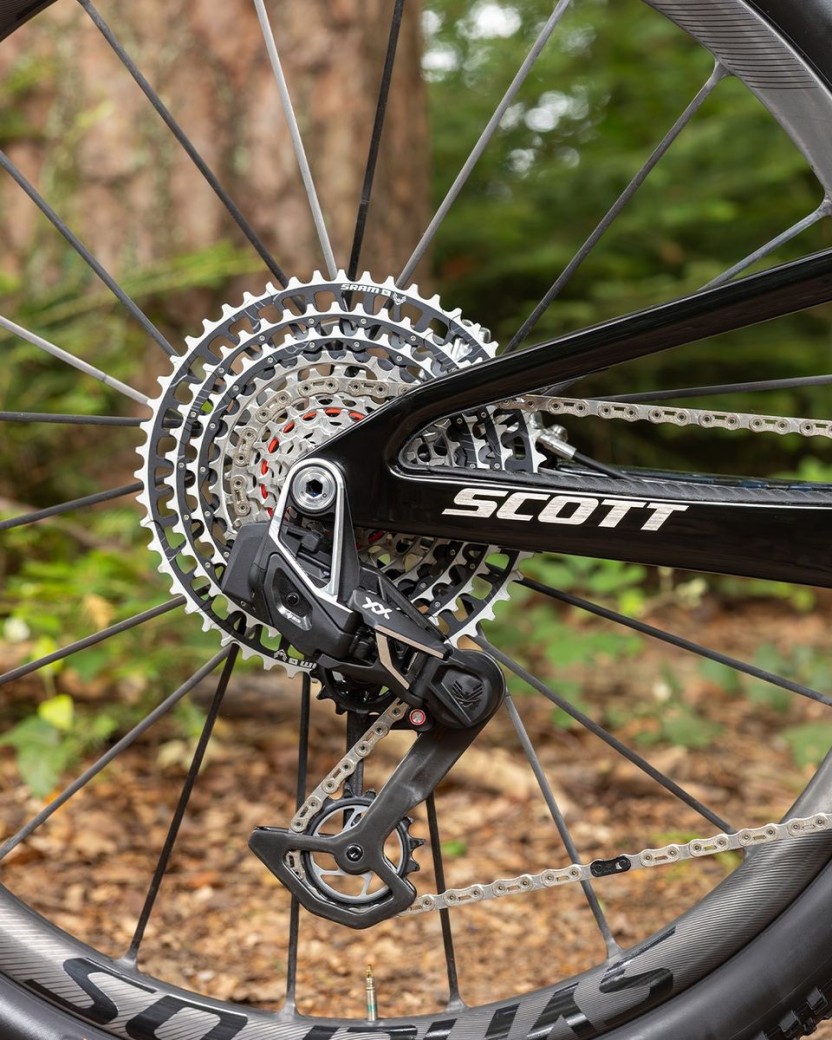 SCOTT SPARK RC SL con Flight Attendant: la MTB más cara de SCOTT