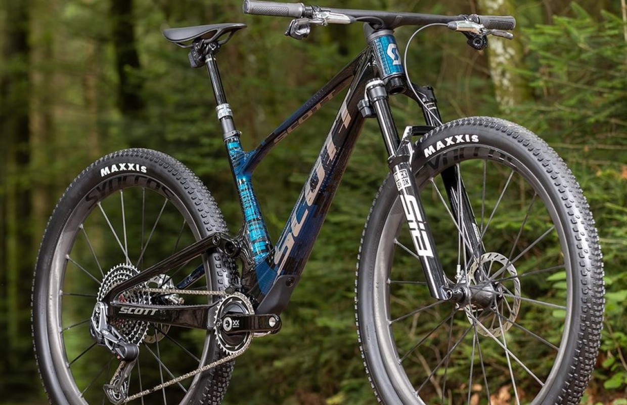 Nouveau SCOTT SPARK RC SL avec Flight Attendant : le VTT le plus cher de SCOTT