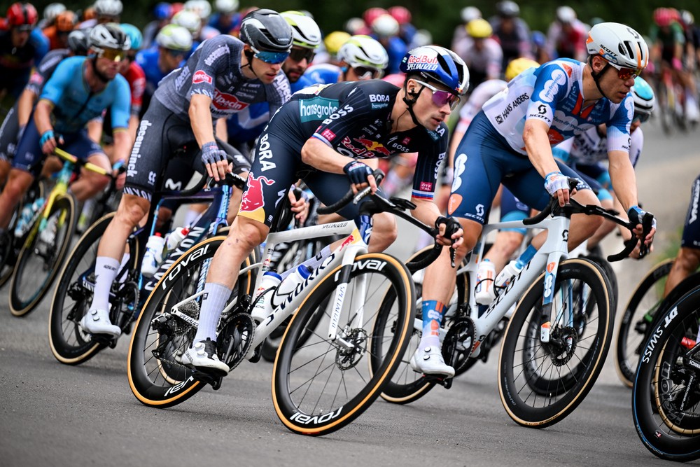 Dylan Groenewegen tastes victory again in the Tour de France