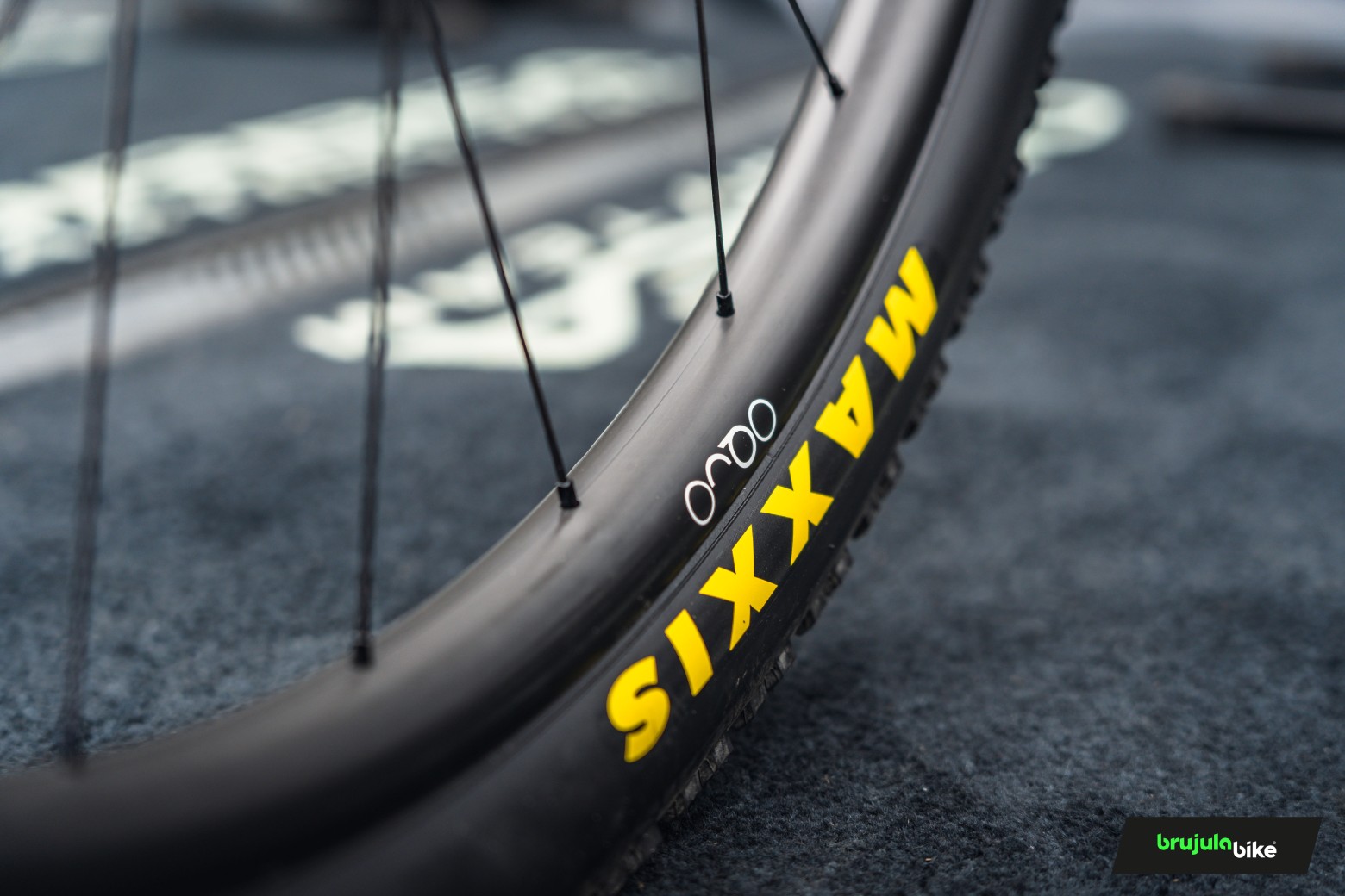 The Orbea Factory is testing some new Oquo wheels