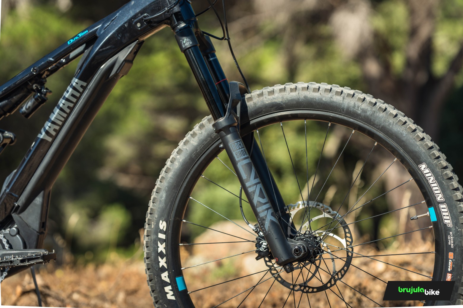 We test the Yamaha Moro 07: an eMTB that breaks down prejudices and has ...