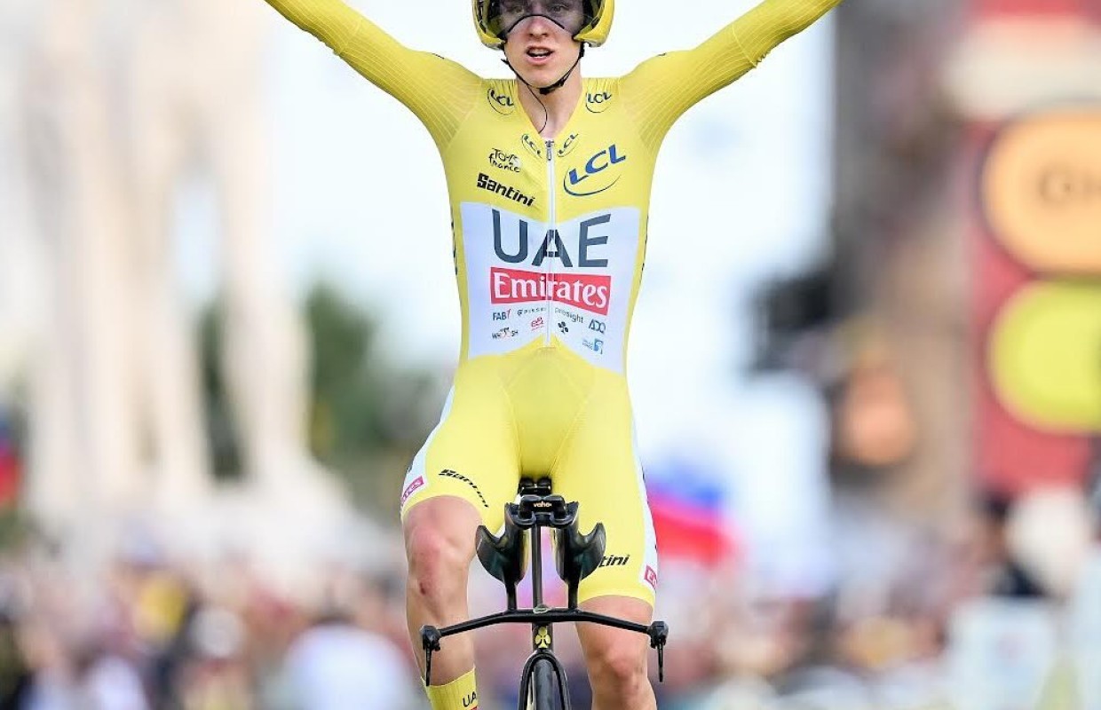 Tadej Pogacar gana el Tour de Francia 2024 con el mejor final de fiesta