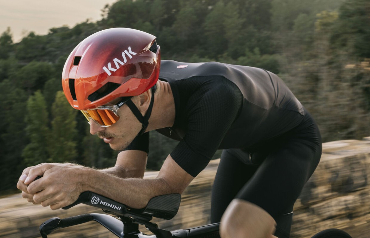 Le nouveau KASK Nirvana assure "des performances aérodynamiques révolutionnaires"