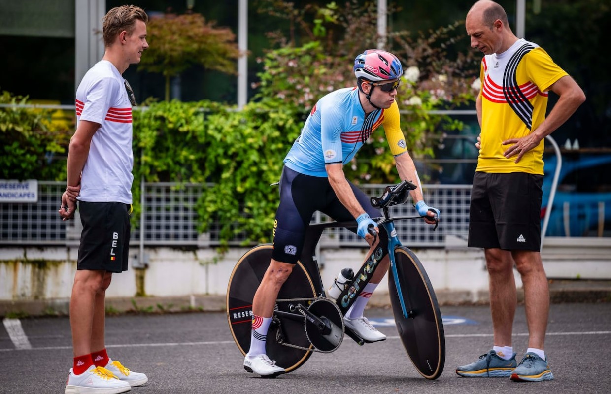 Van Aert participera dans le contre-la-montre des Jeux olympiques de ...
