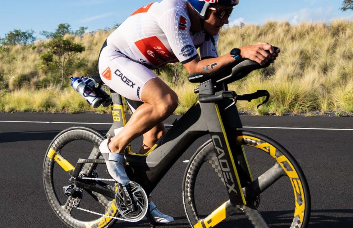 Kristian Blummenfelt, a living legend of triathlon, wants to win the ...