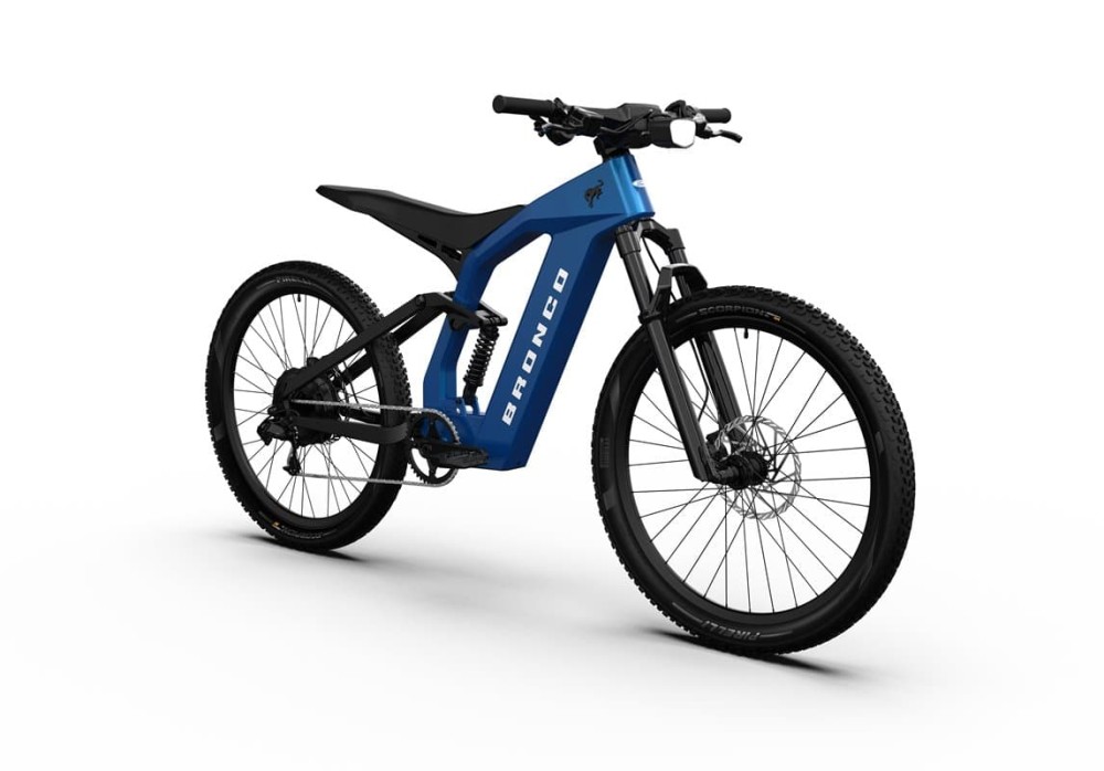 Ford launches the Mustang and Bronco ebikes