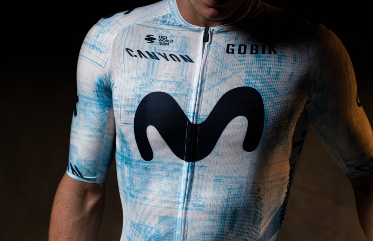 Movistar has special kit for La Vuelta and you can already get one