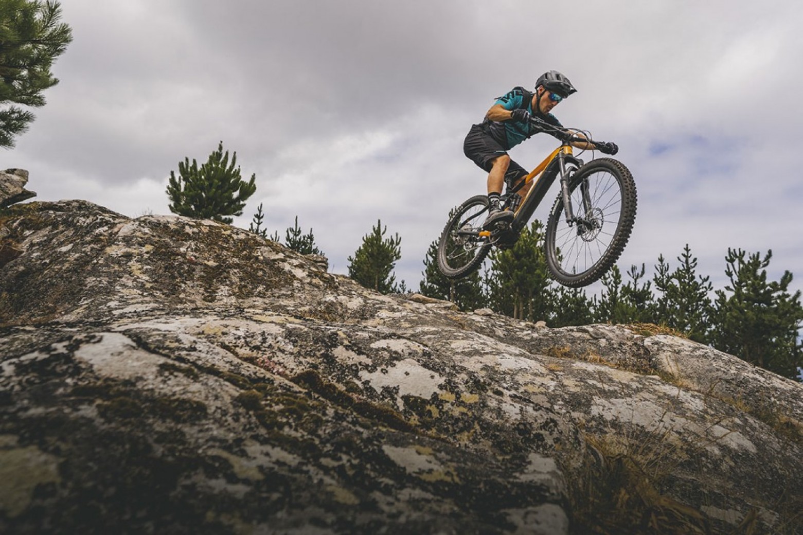 La Merida E-One Sixty estrena el nuevo motor Shimano EP8