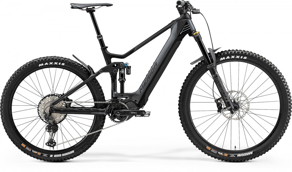 La Merida E-One Sixty estrena el nuevo motor Shimano EP8