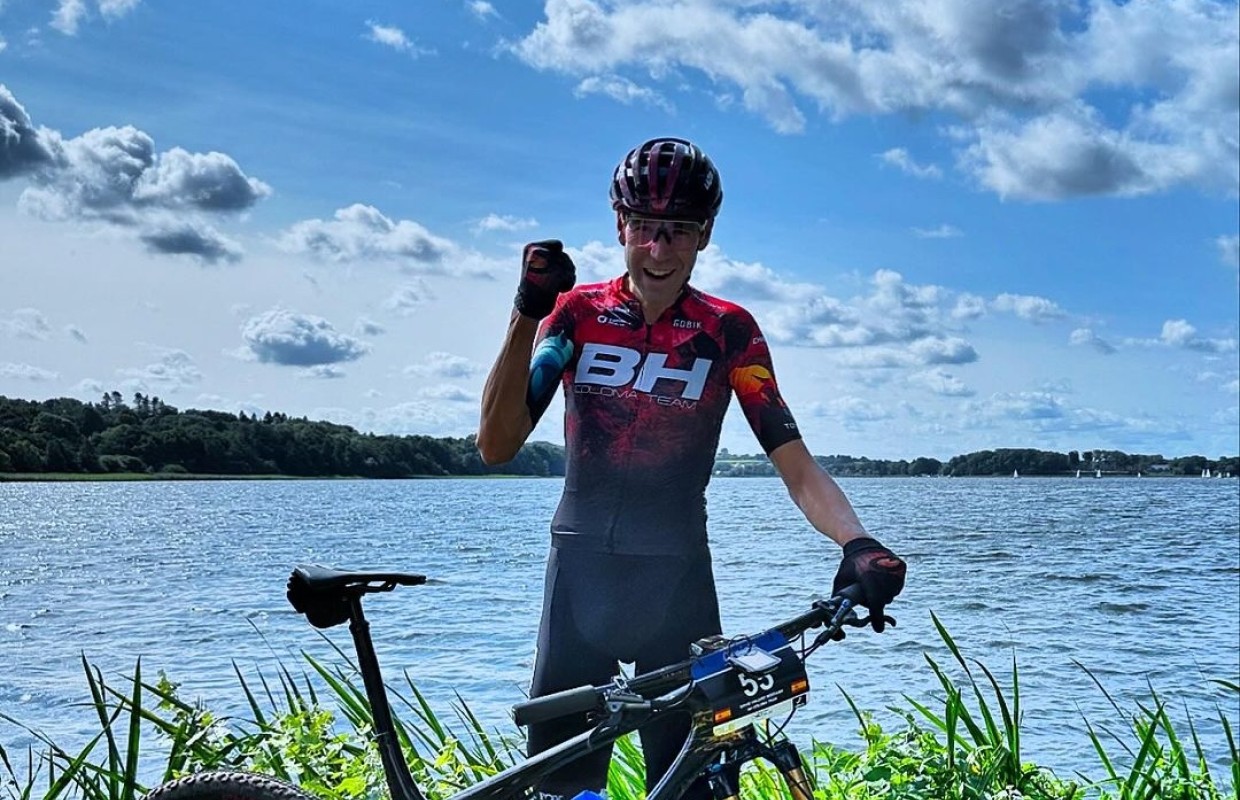 David Valero acaba de se tornar vice-campeão europeu XCM