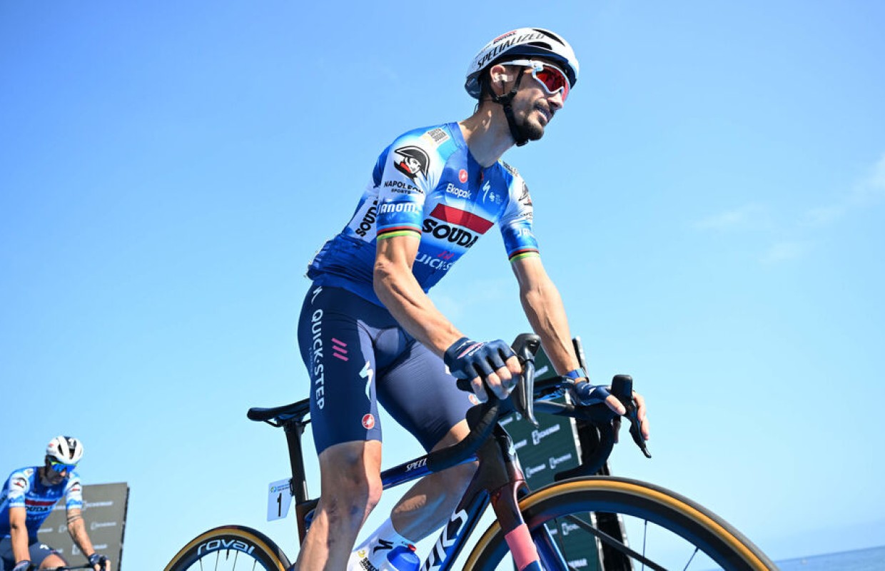 Alaphilippe signs with Tudor Pro Cycling and Contador explains his ...