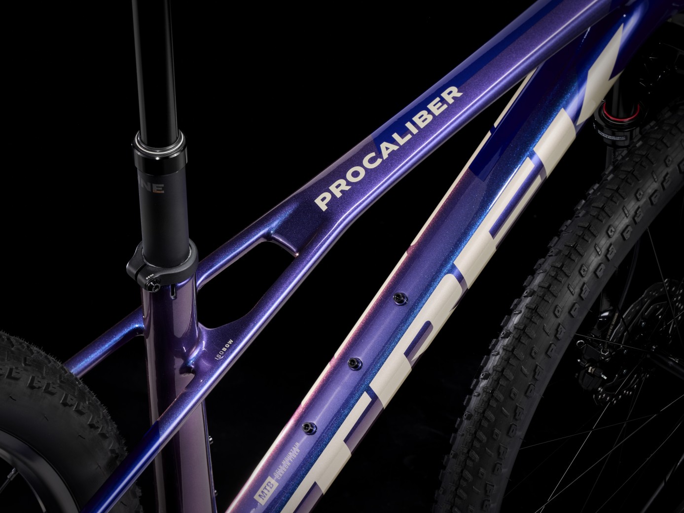 The Trek Procaliber Carbon 2025 arrives with the new IsoBow technology ...