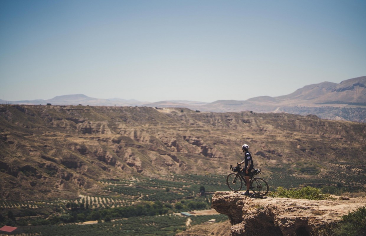 Badlands, the wildest and most demanding bikepacking race in Southern ...