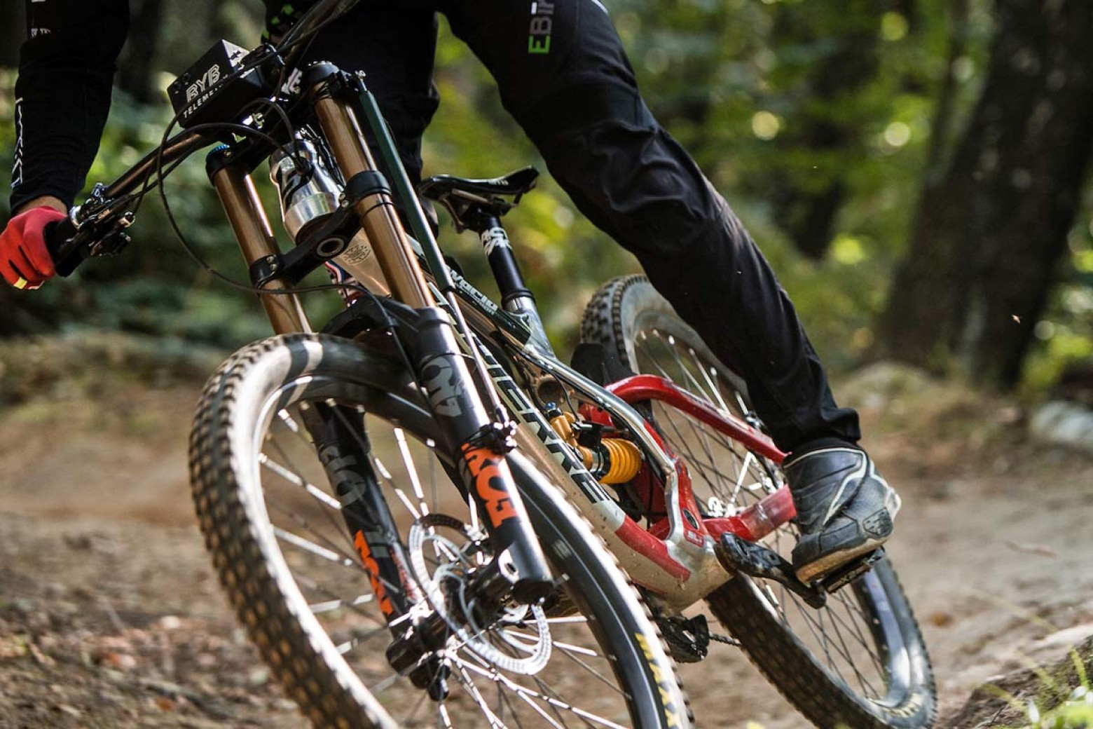 BYB Telemetry 2.0: cycling telemetry taken to the next level