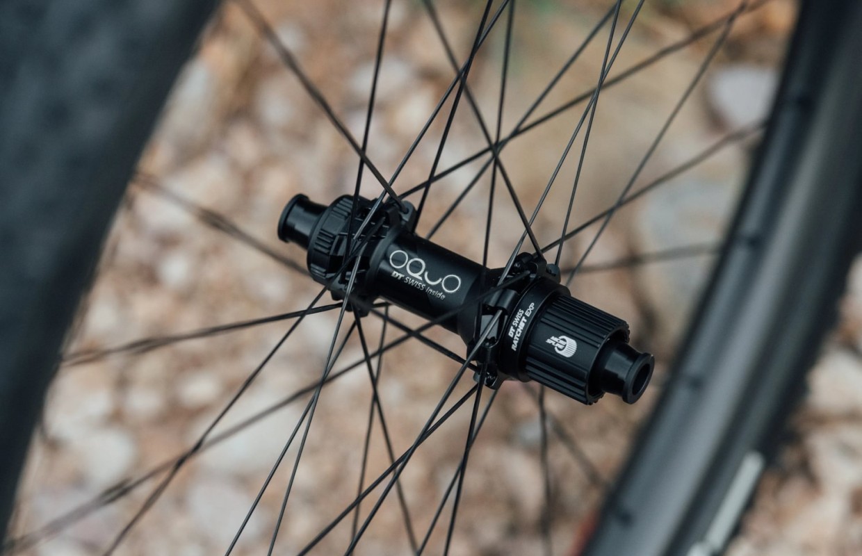 Nouvelle gamme Oquo pour VTT : moyeux propriétaires, moins de poids et plus de performance