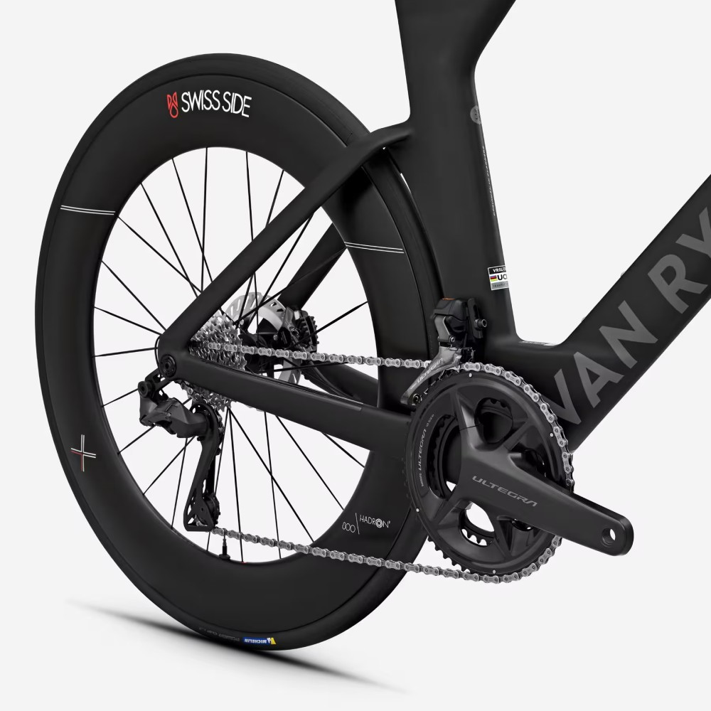 The Van Rysel XCR time trial bike is now on sale