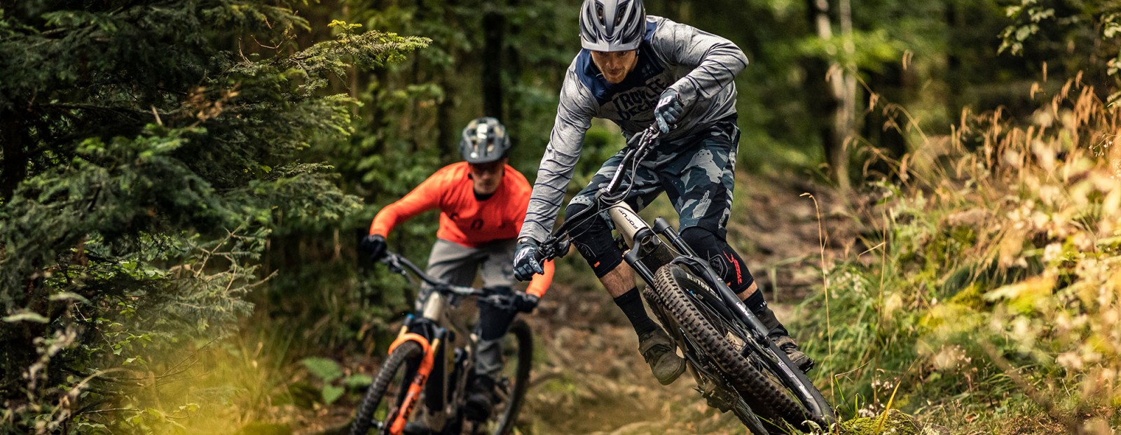 Focus SAM² una e-MTB lista para volar hacia abajo