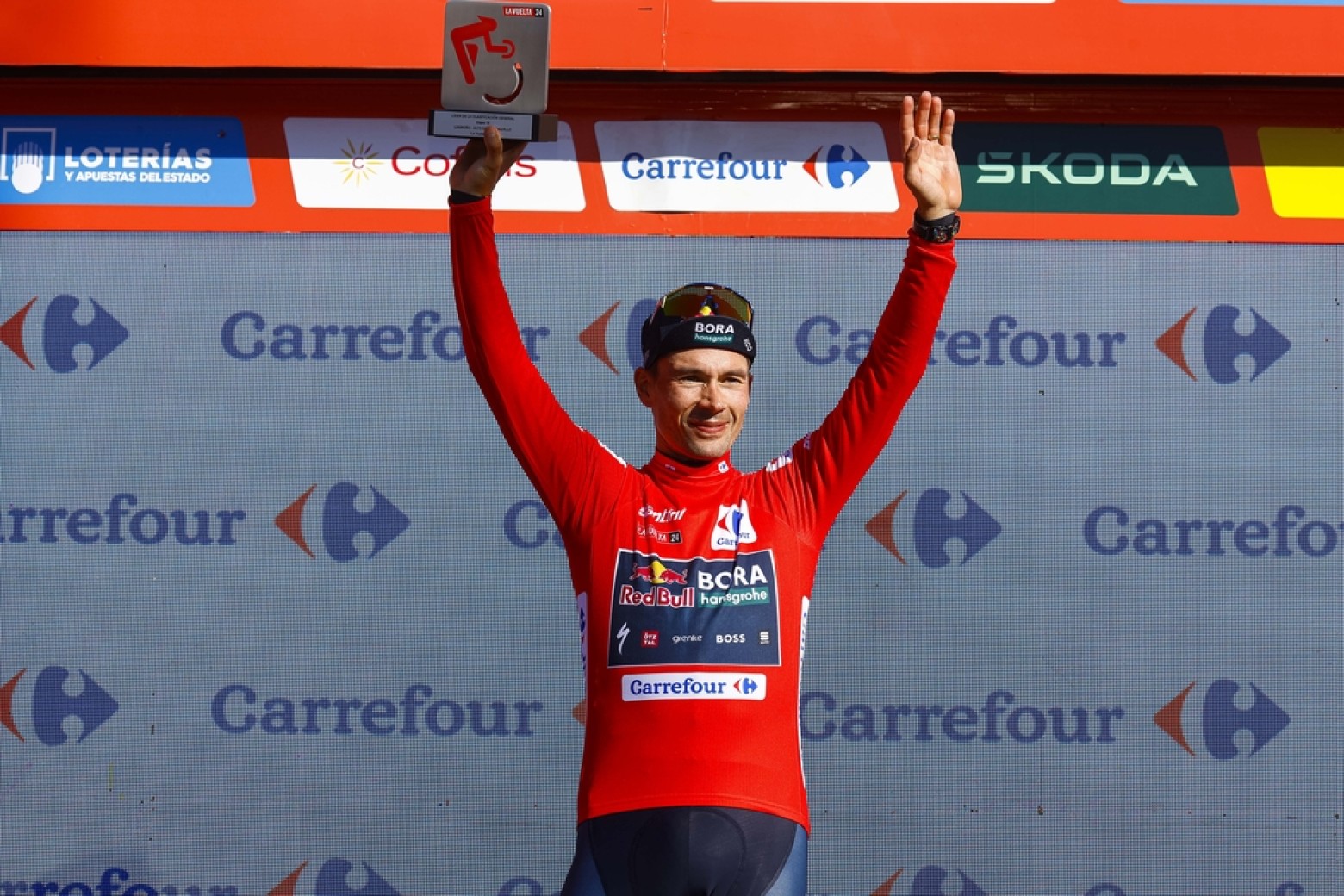 Primoz Roglic vence La Vuelta a España 2024