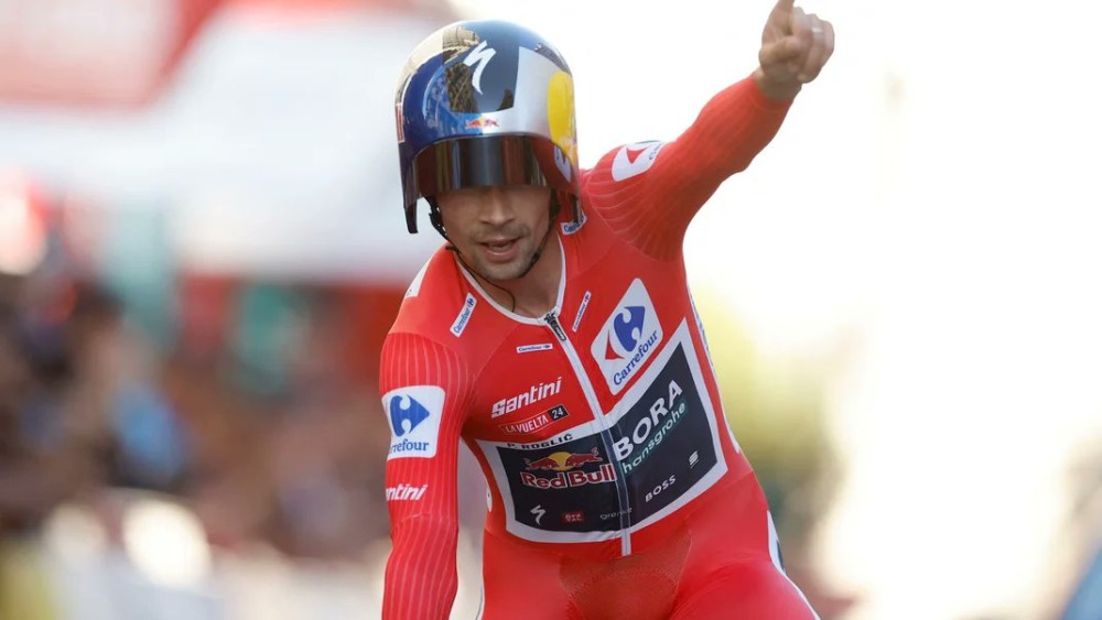 Primoz Roglic wins La Vuelta a España 2024