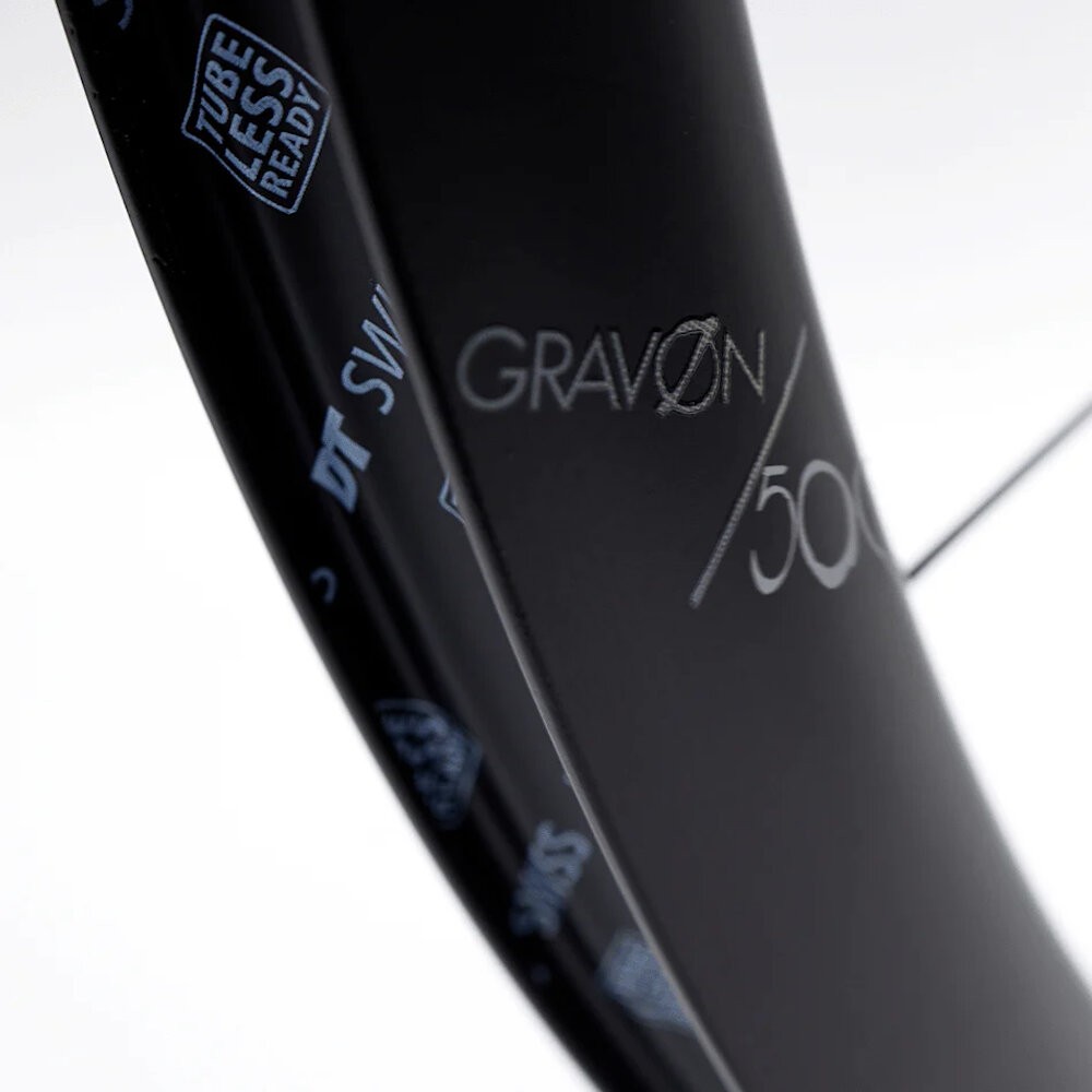 Nuevas ruedas Swiss Side Gravon Carbon 500 para el gravel más aero