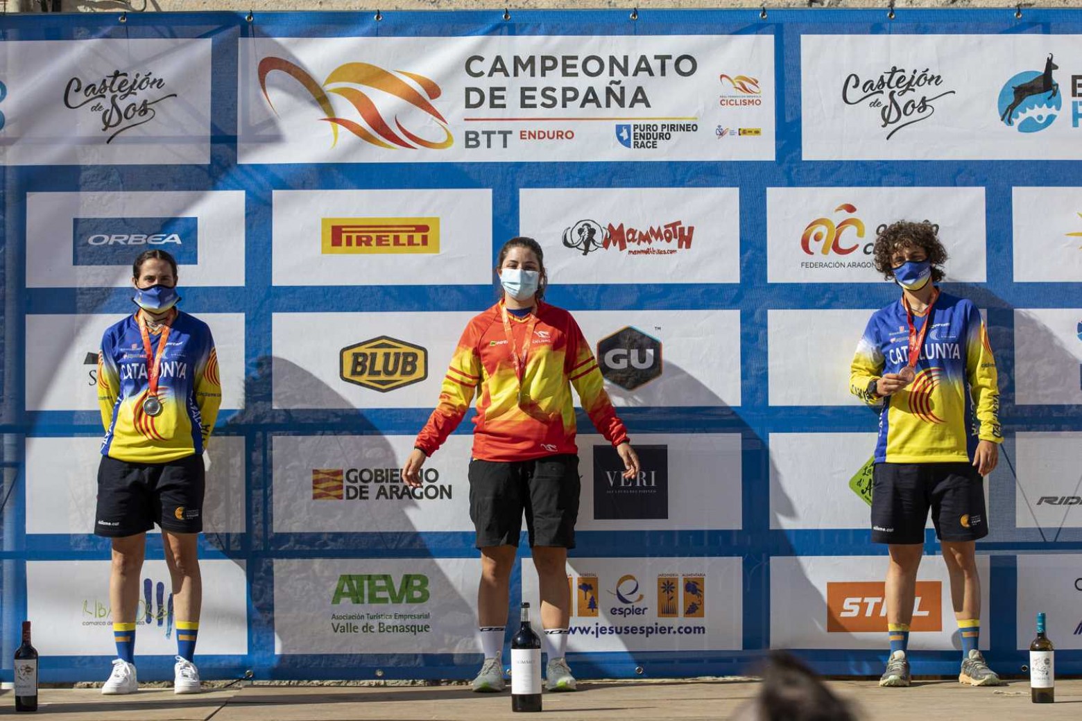 Sara Yusto y Gabriel Torralba son los nuevos Campeones de España de Enduro